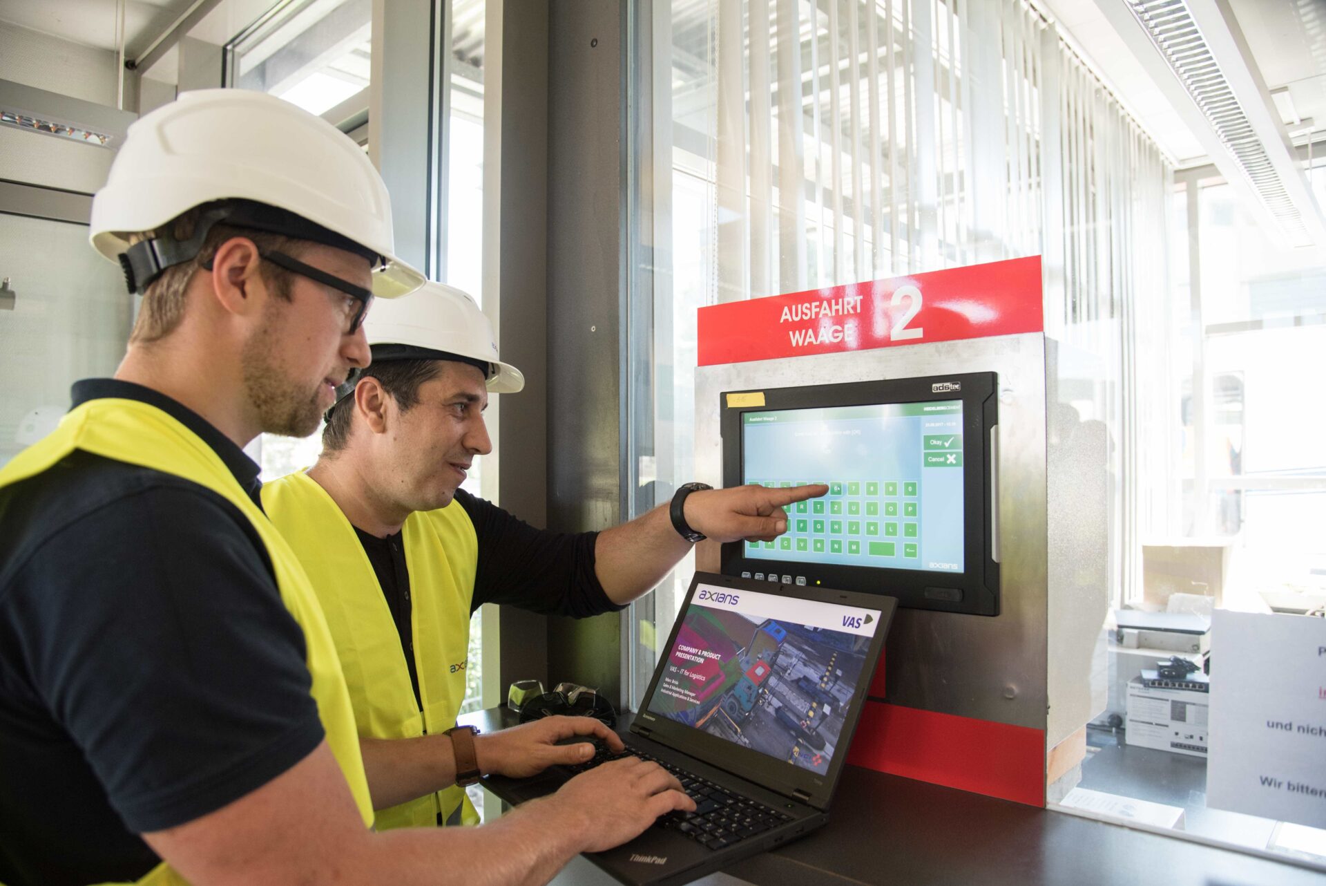 Heidelberg Materials Optimizes Logistics with VAS - Axians IAS