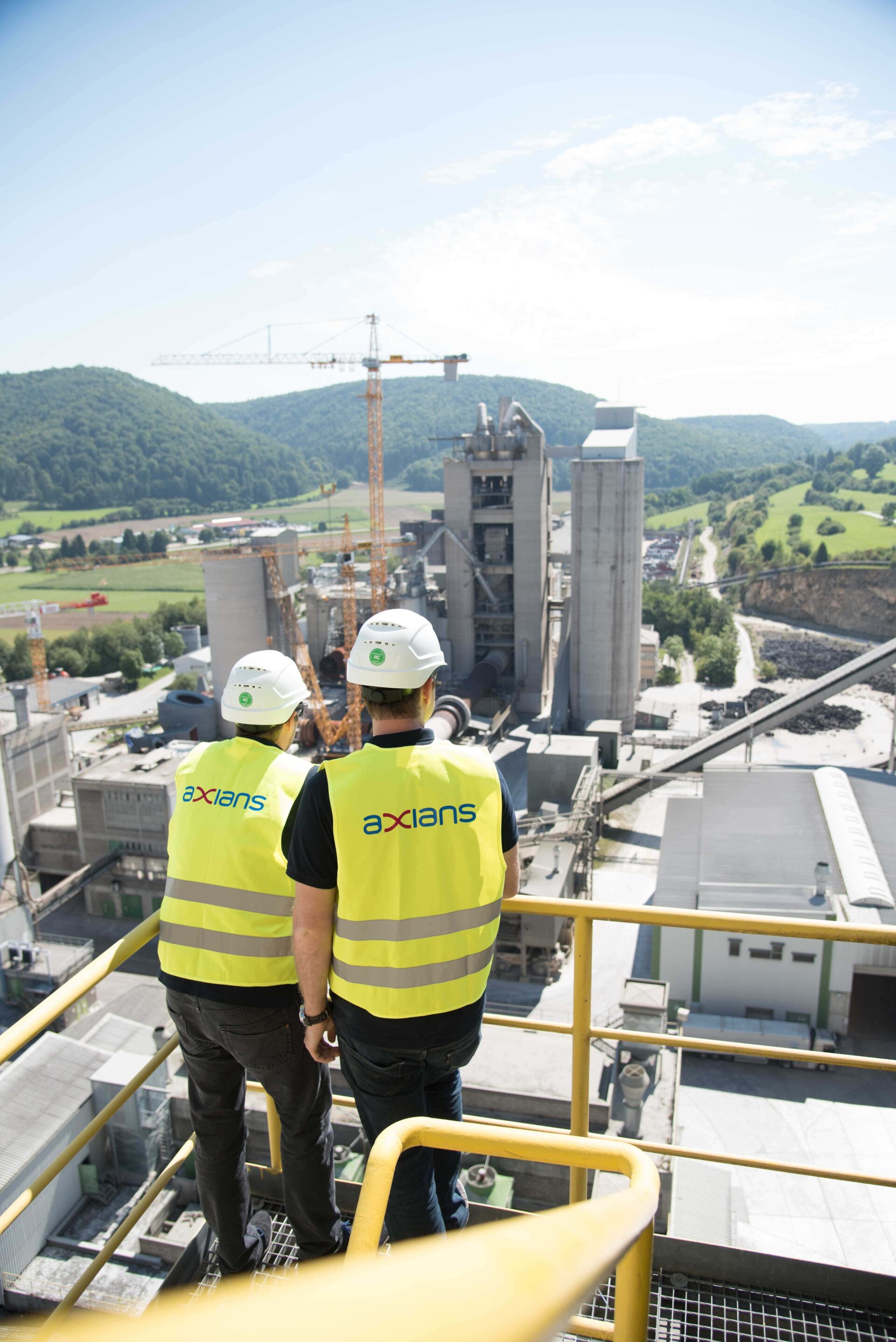 Heidelberg Materials Optimizes Logistics with VAS - Axians IAS