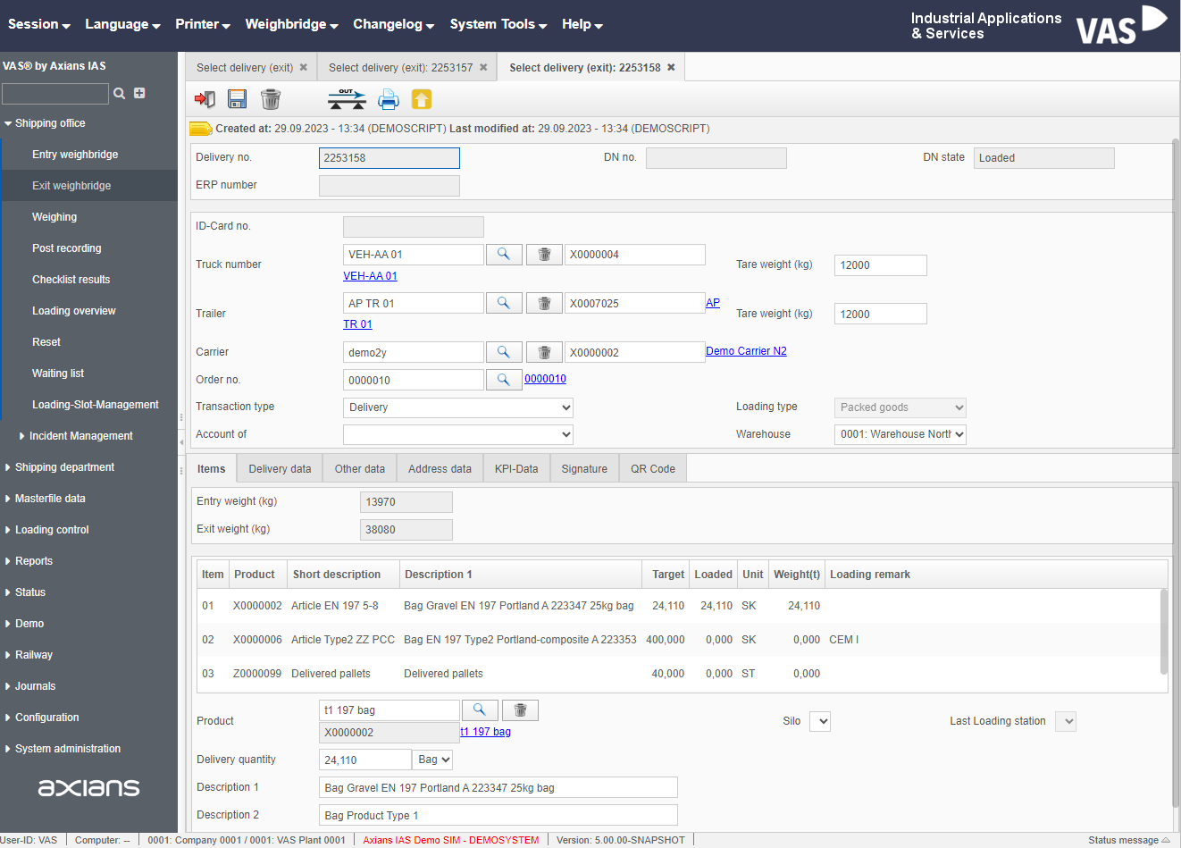 VAS Yard Management - Axians | IAS