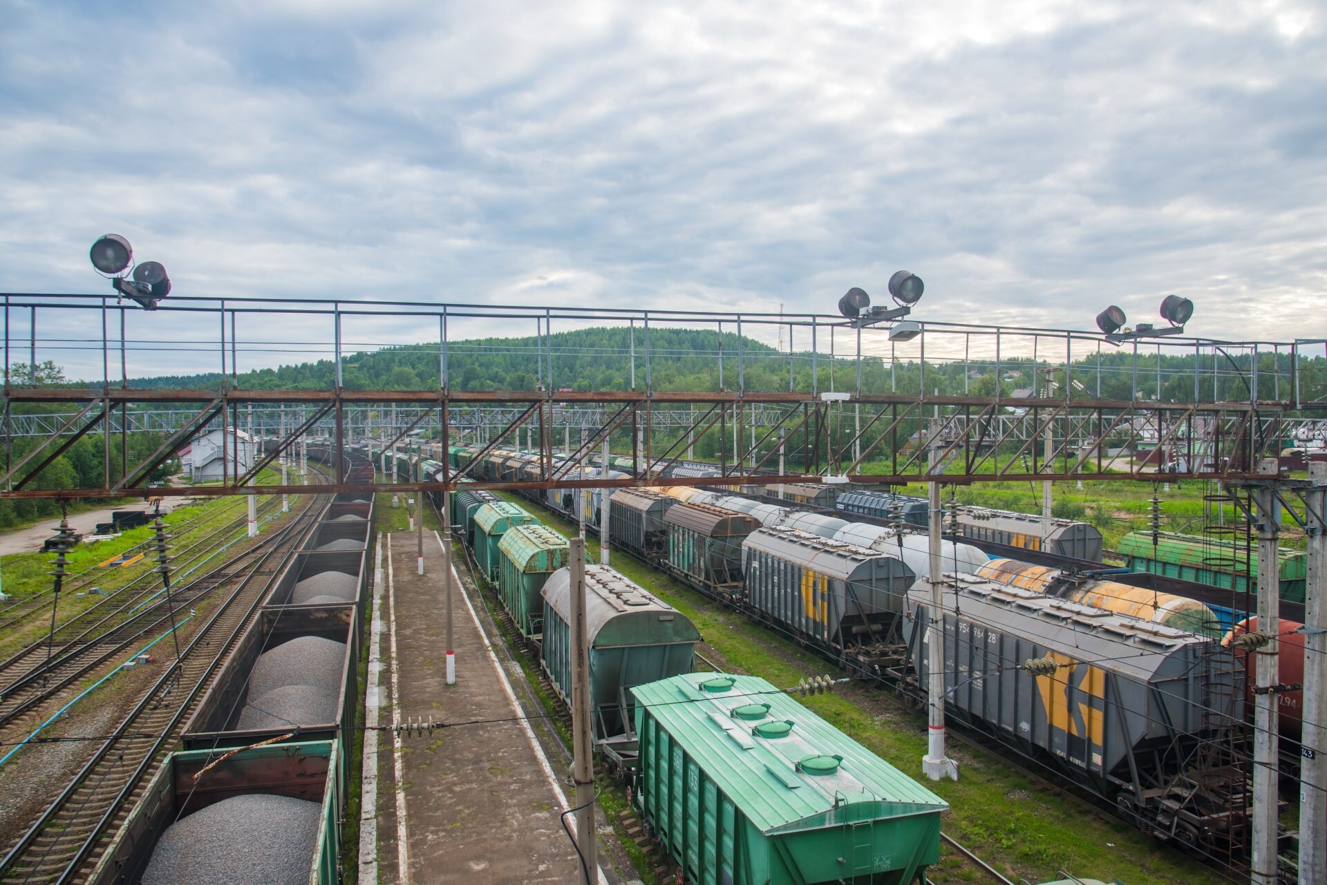 Bulk Goods Logistics: Optimization with Cameras & Images