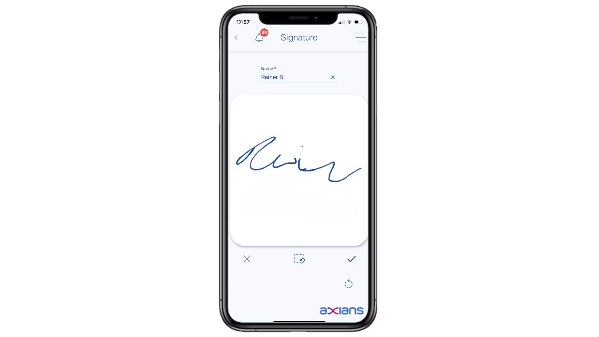 VAS Mobile App | Mobile solutions for bulk goods logistics