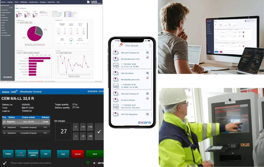 Bulk Goods Logistics Software: Simplified User Roles - Axians | IAS