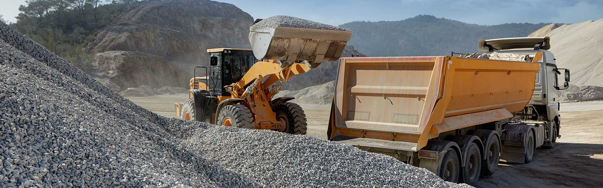 VAS Wheel loader integration - Axians | IAS